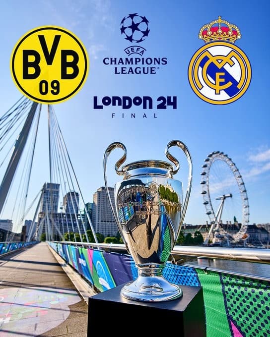 Wembley: no se pierda la gran final de la UEFA Champions League