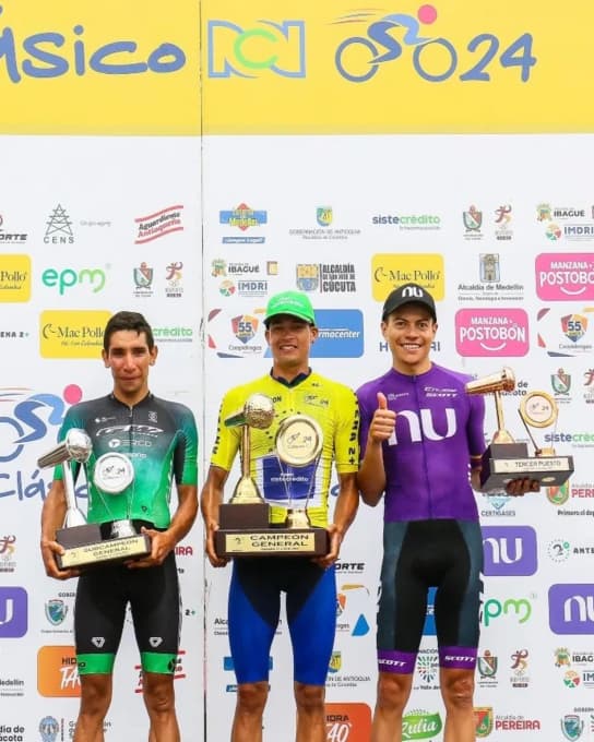 El campeón del Clásico RCN 2024 es Kevin Castillo de Sistecrédito