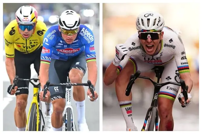 Acá la Previa del Tour de Flandes 2026: ¿Tiene Mathieu van der Poel una ...